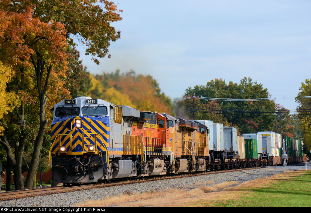 CREX 1413 NS Train 211